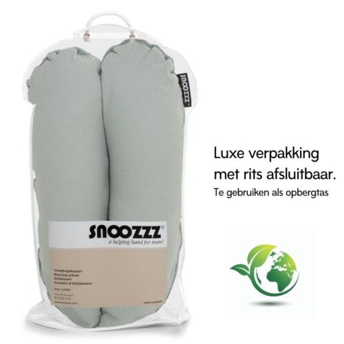 Ontdek het Snoozzz Zwangerschapskussen Teddy Stone